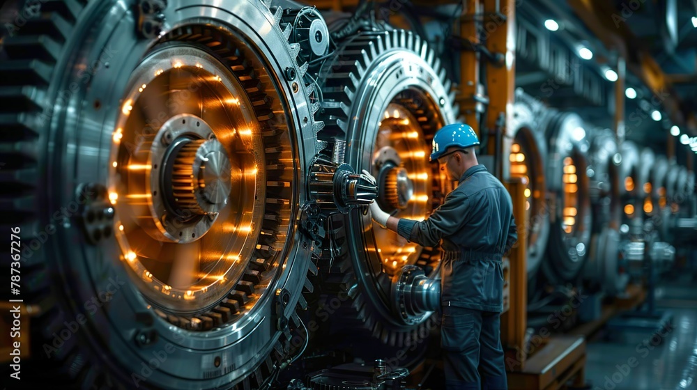 Gears, cogwheels, mechanical, rotation, machinery, transmission ...