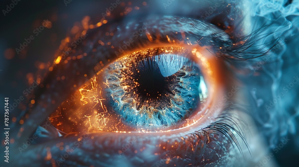 Eye, vision, sight, eyeball, iris, pupil, cornea, retina, lens, optic ...