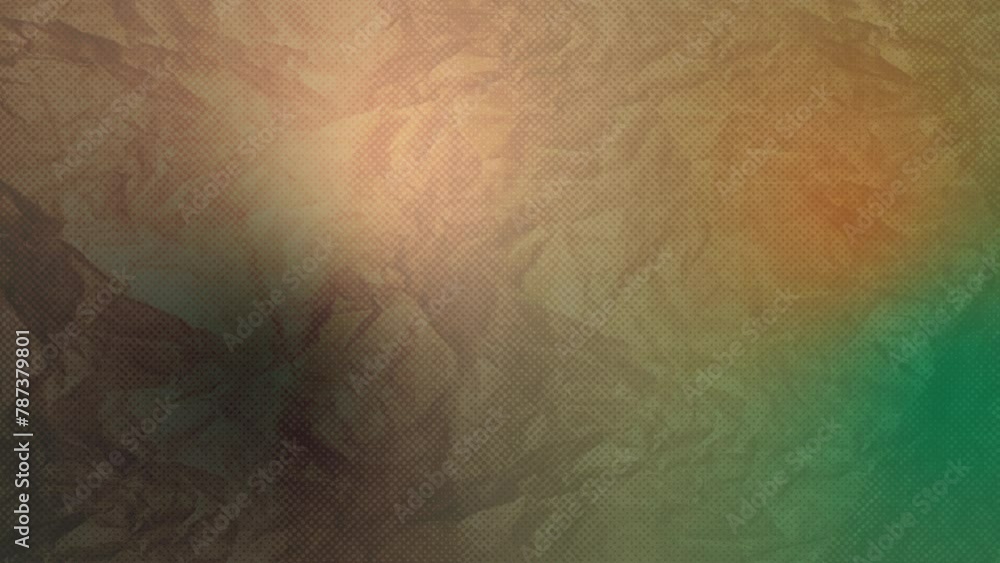 Stop motion animated paper texture background. Crumpled Colorful Paper ...
