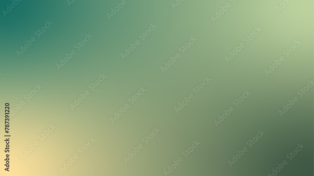 smooth green gradient background Stock Vector | Adobe Stock