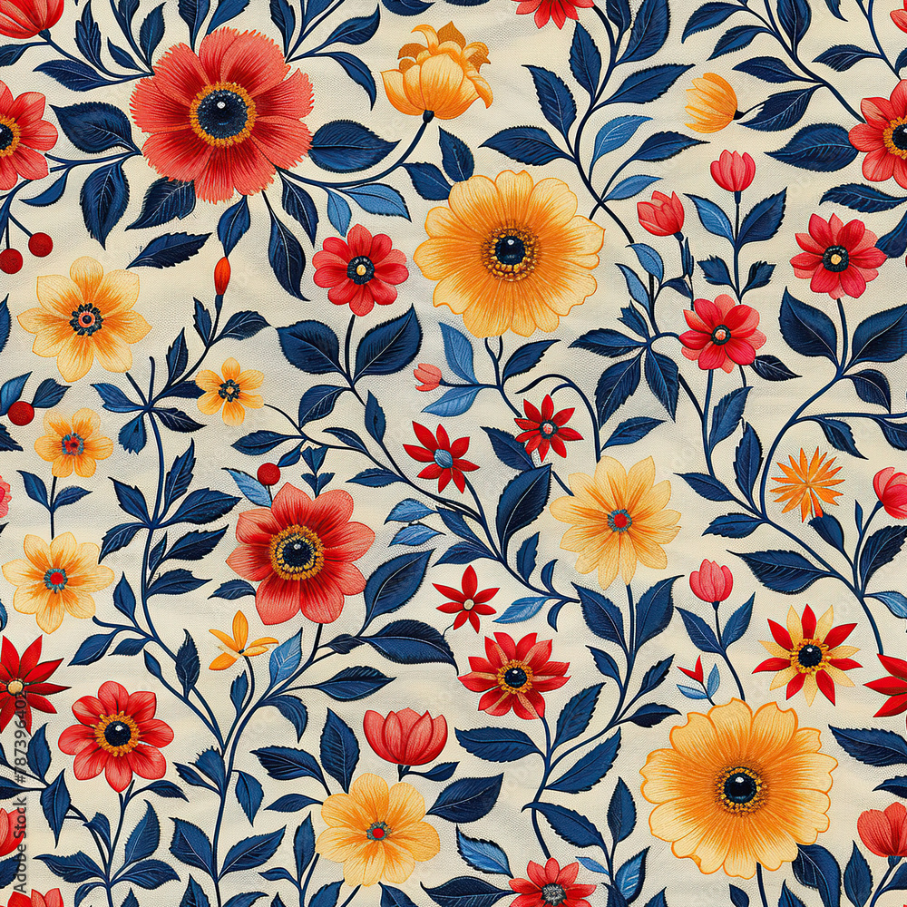 Inspired by Rajasthani Textiles and Mughal Art pattern, Rajasthani ...