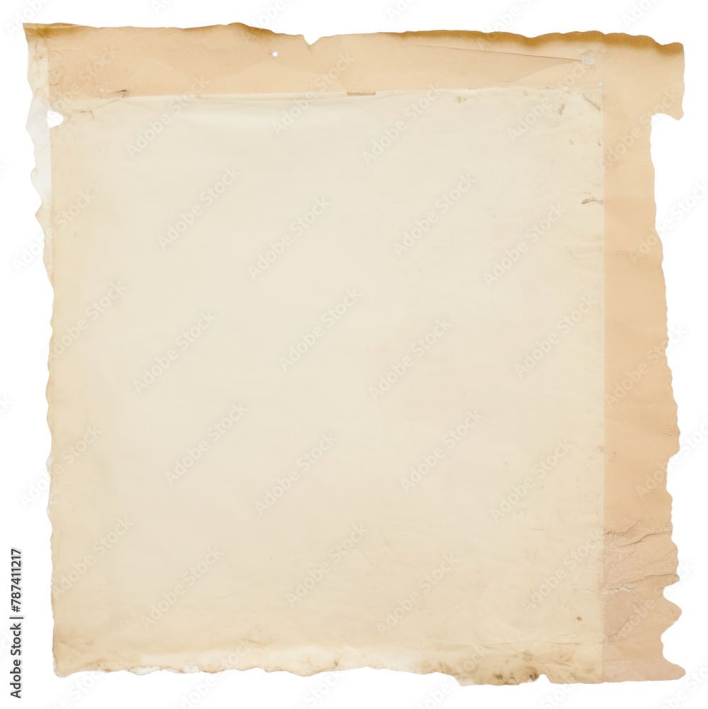PNG Aesthetic ripped paper backgrounds document text. Stock Photo ...