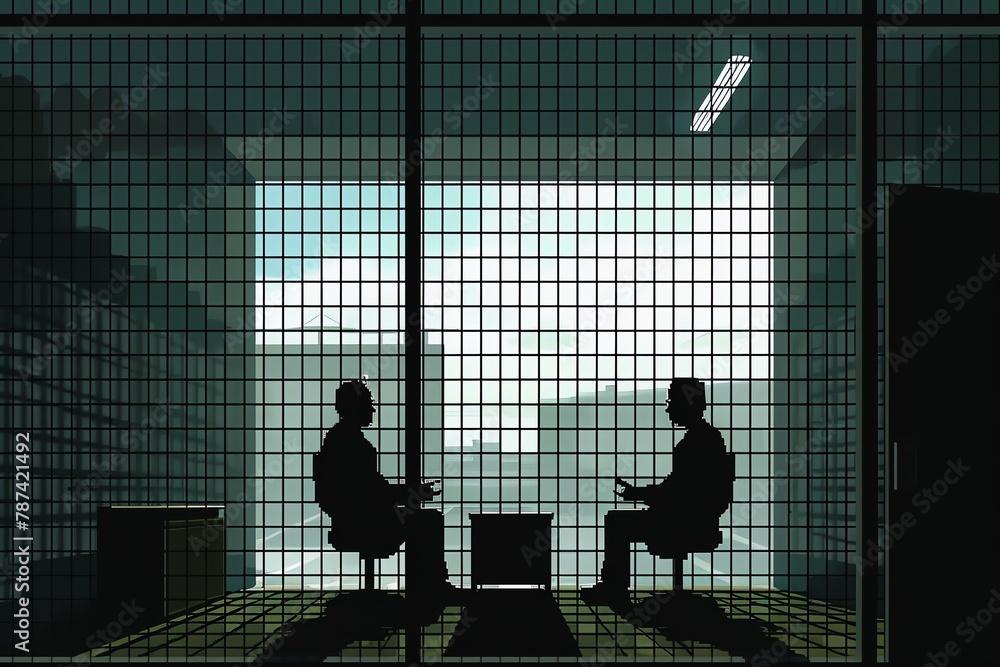 Bring the intrigue of detective mysteries to life with a high-angle ...