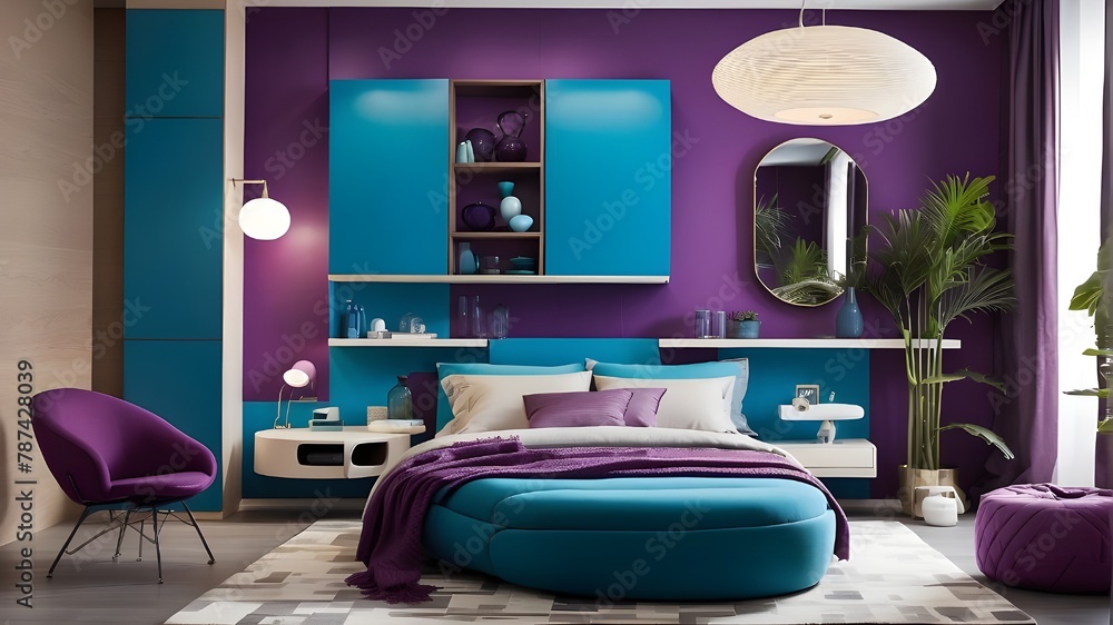 Choose a Color Scheme: Select a color palette that suits the mood or ...