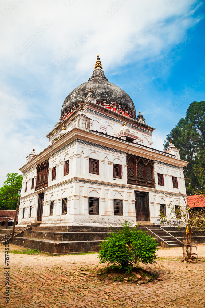 Vishwaroop Mandir near Pashupatinath Temple Stock Photo | Adobe Stock