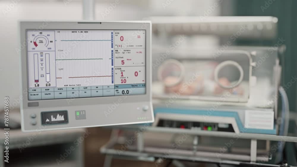 Hospital lab device fails to detect vital life signs from an ill child ...