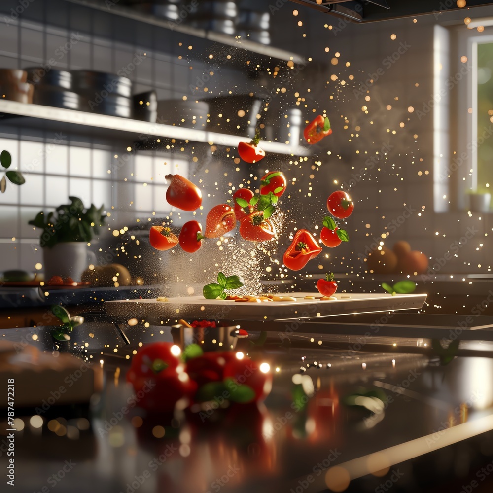 Immerse your audience in a virtual kitchen with unexpected camera ...