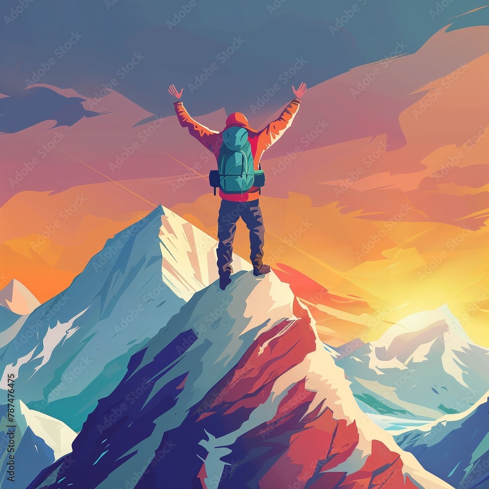 Create a captivating visual representation with an AI illustration ...