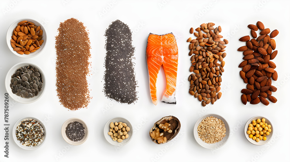 Foto de Understanding the Health Benefits of Omega-3: Visual Guide to ...