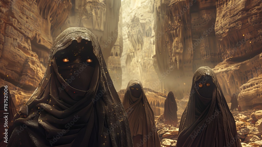 Samyaza and the watchers from the book of enoch. Ancient biblical ...