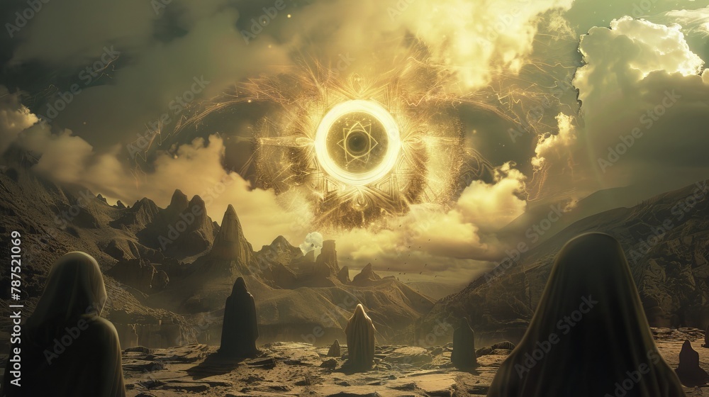 Samyaza and the watchers from the book of enoch. Ancient biblical ...