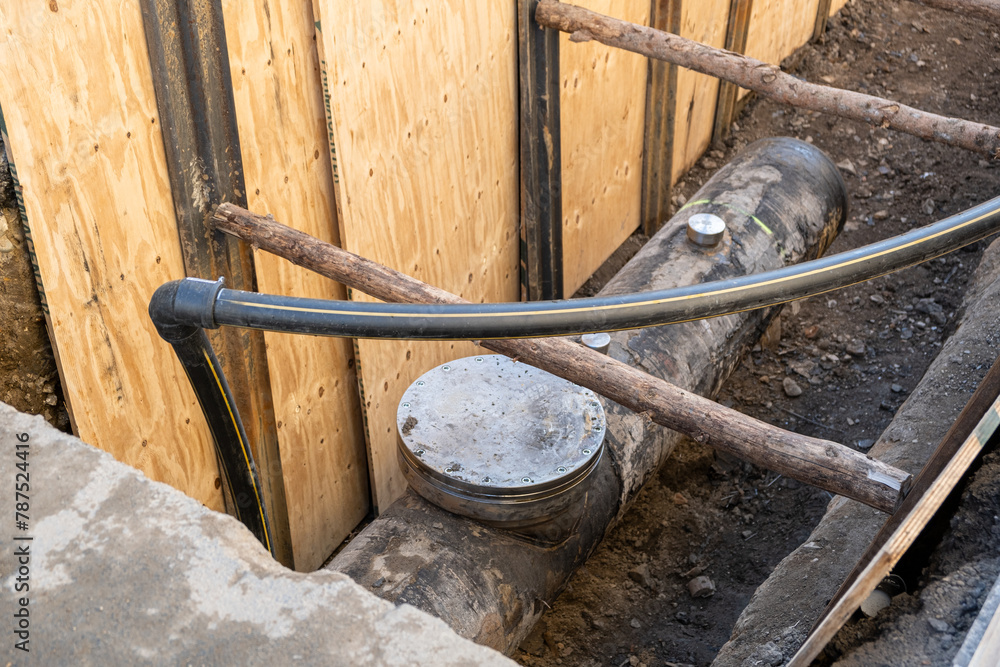 The city's infrastructure, street maintenance, replacement of water and ...