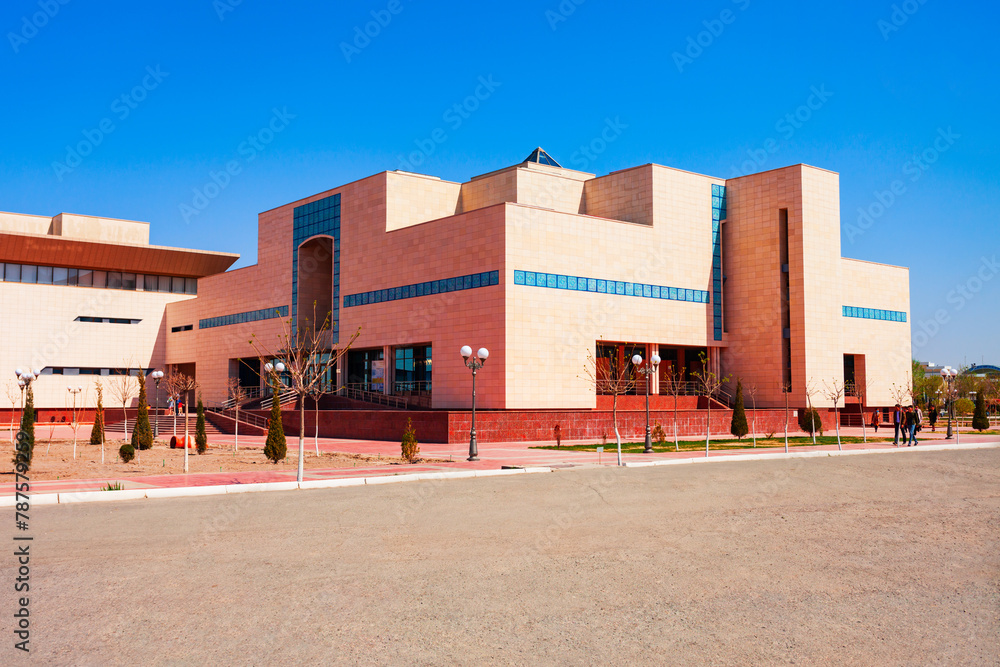 Savitsky Art Museum in Nukus, Uzbekistan Stock Photo | Adobe Stock