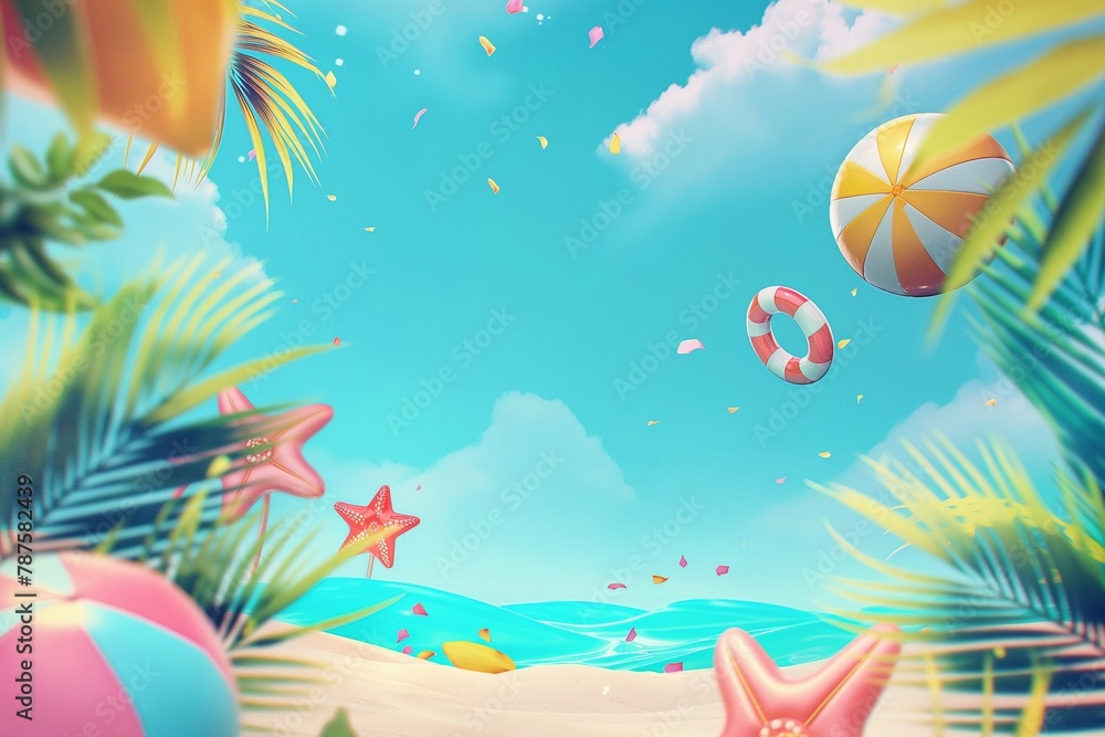 hello summer background, summer background, summer beach background ...