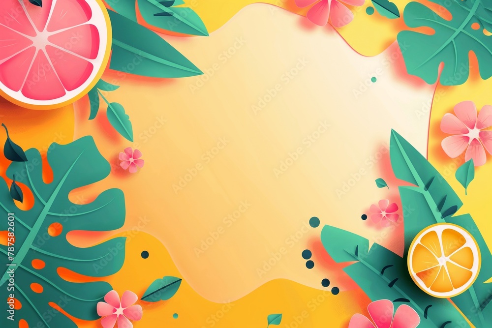 hello summer background, summer background, summer beach background ...