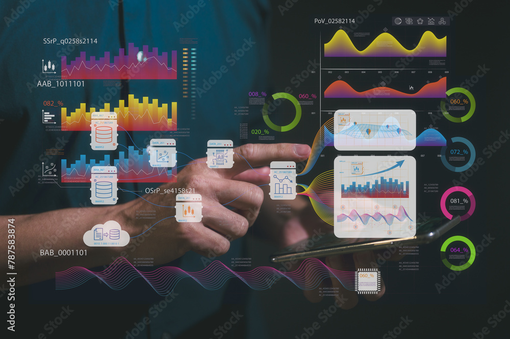 DevSecOps Software development cycle programming concept, software ...
