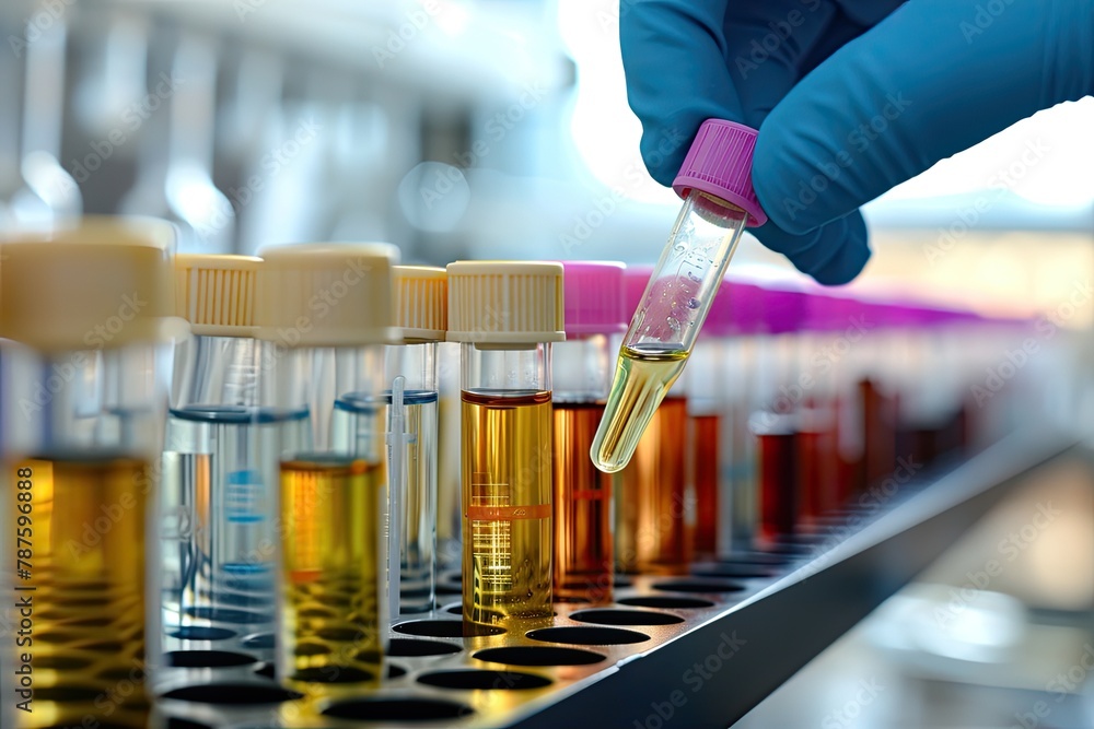 Urinalysis analyzes urine for signs of kidney function and other health ...