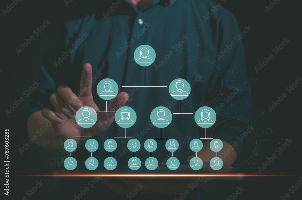 Teamwork organization and business workflow process management for ...