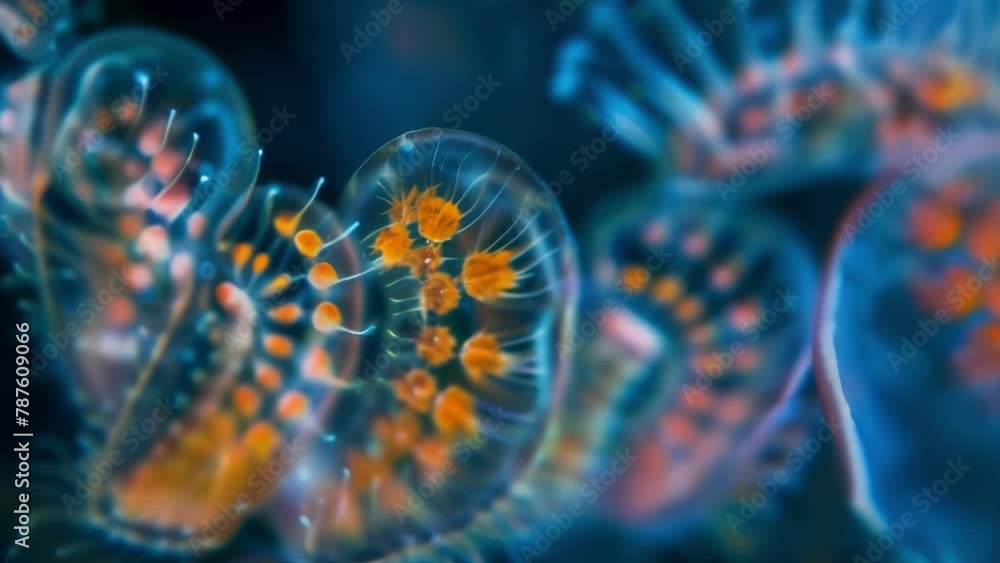 A breathtaking shot of a rotifers beating heart captured through ...