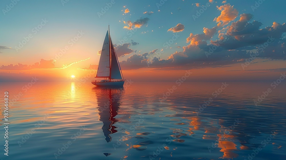 Sailboat, sailing, yacht, vessel, sail, mast, rigging, hull, keel ...