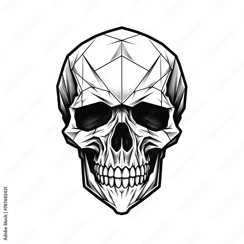 Head skeleton dead scary skull pumpkin carving skull welding logo ...