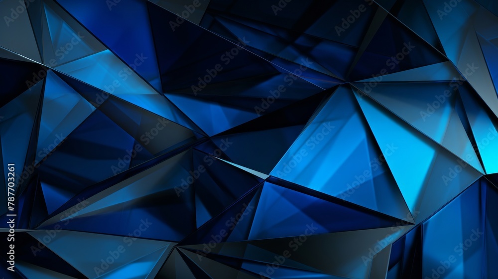 black and blue paper with string on the background, in the style of ...