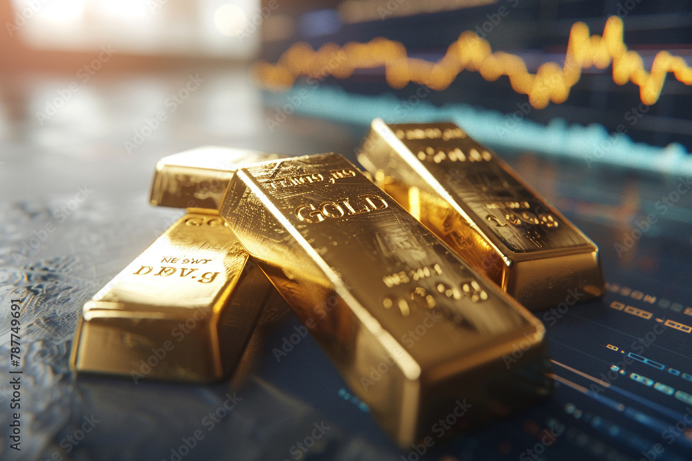 gold bars stack on Identify seasonal trends through graphical analysis ...