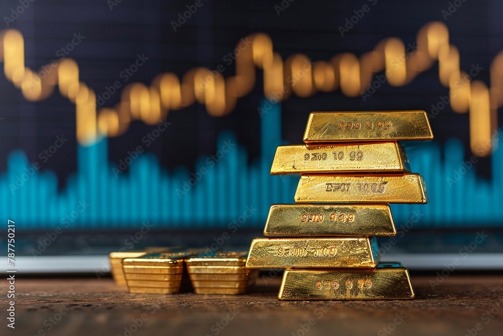 gold bars stack on Optimize pricing strategies based on chart insights ...