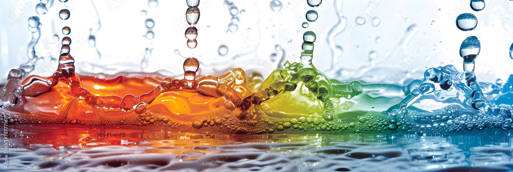 Foto de Understanding the PH Scale: A Color Coded scientific ...