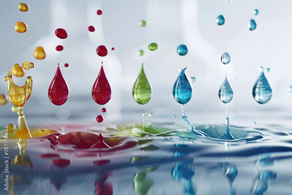 Understanding the PH Scale: A Color Coded scientific Representation ...