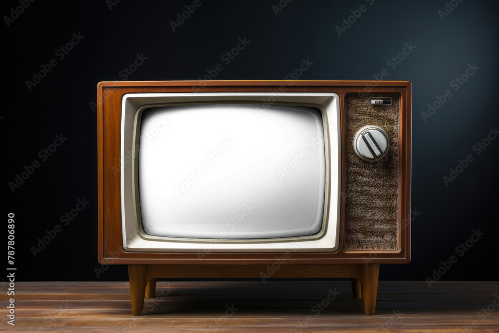 Retro TV screen png mockup, transparent design Stock Photo | Adobe Stock