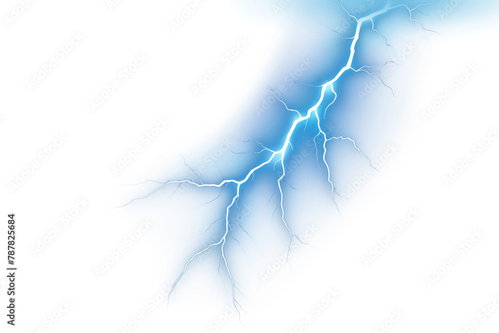 PNG Lightning thunder overlay effect, transparent background Stock ...