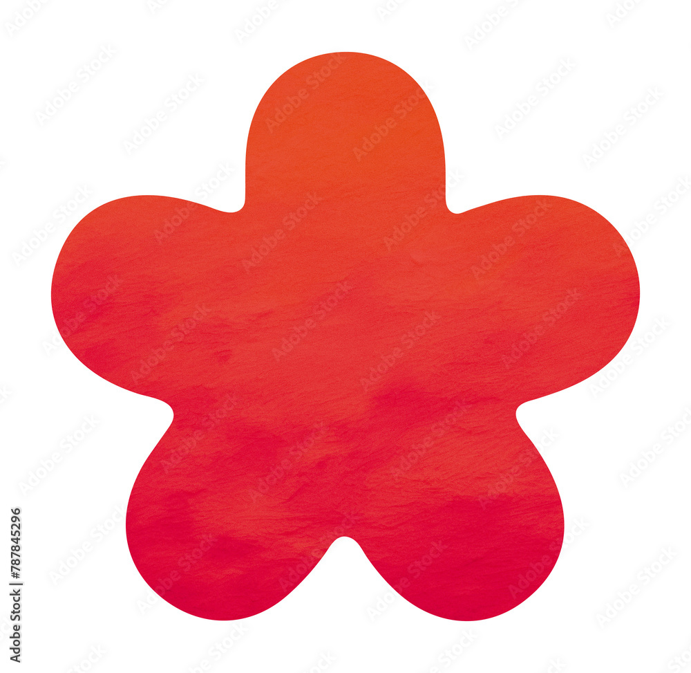 PNG red asterisk sign, transparent background Stock Illustration ...