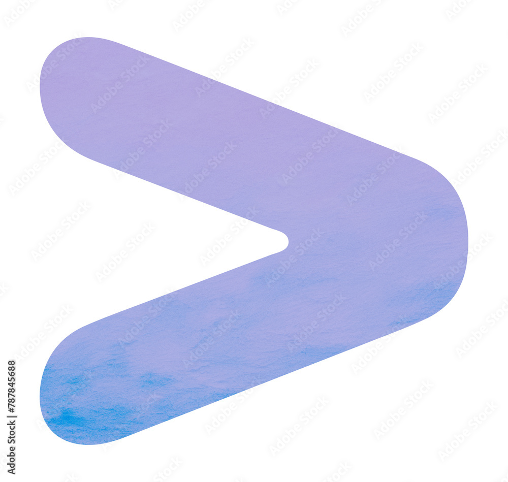 PNG purple greater than sign, transparent background Stock Illustration ...