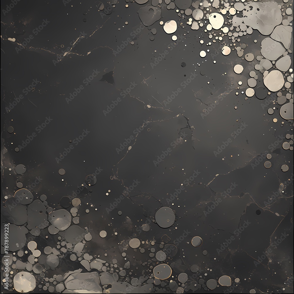 Ultrahigh-Definition Close-Up of Granite with Microscopic Specks and ...