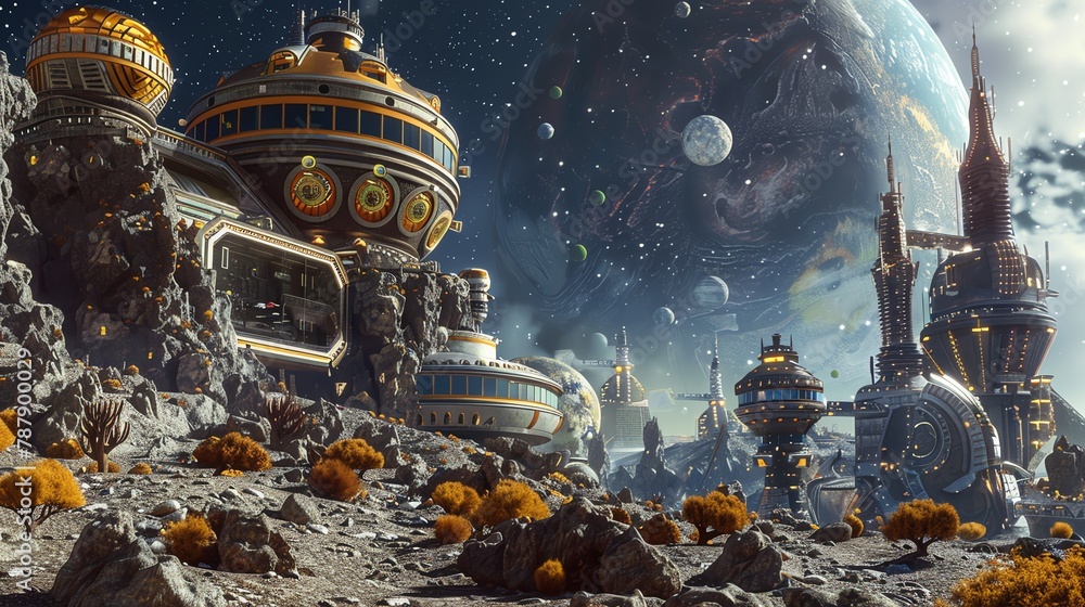 Deep Space Colonization Imagine a future where humanity has established colonies on distant ...