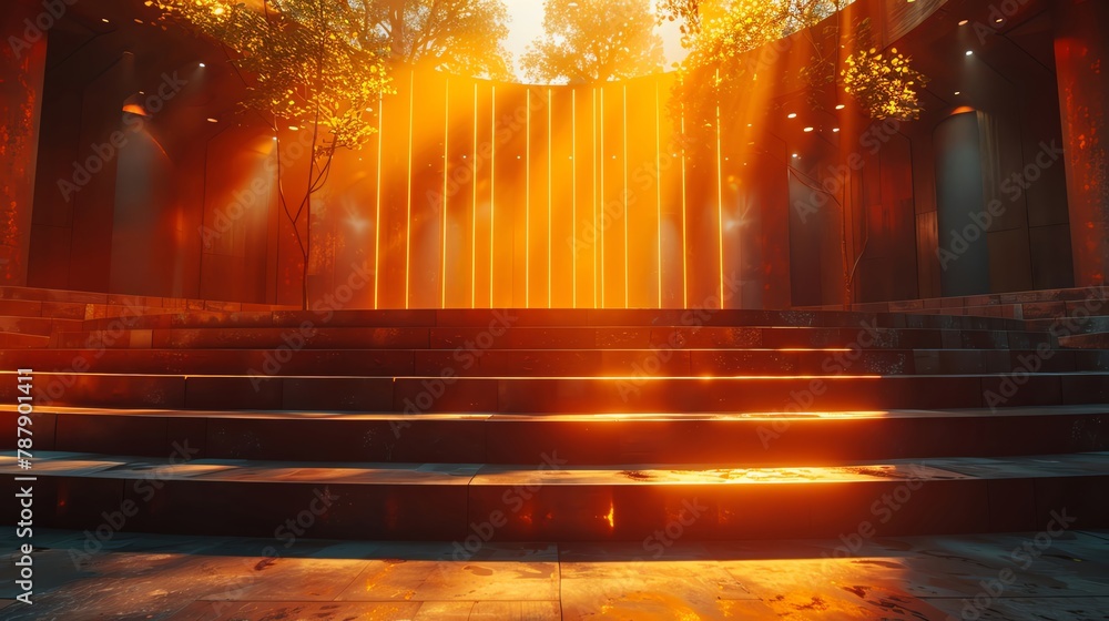 Christian debate in a university auditorium, where scholars and ...