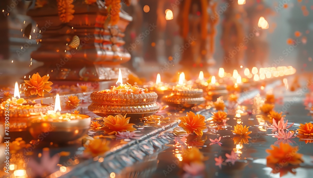 Religious festival planning session where event management skills are ...