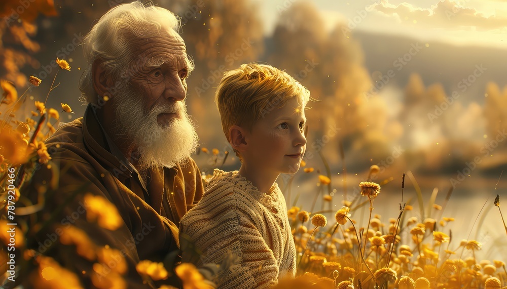 Golden Years, Images symbolizing the later stages of life as a period ...