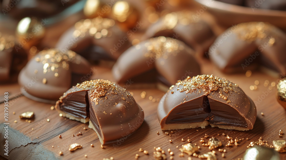 30. Chocolate-Dipped Fortune Cookies: A modern twist on a traditional ...