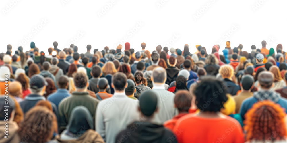 PNG Multicultural crowd people architecture classroom Stock Photo ...