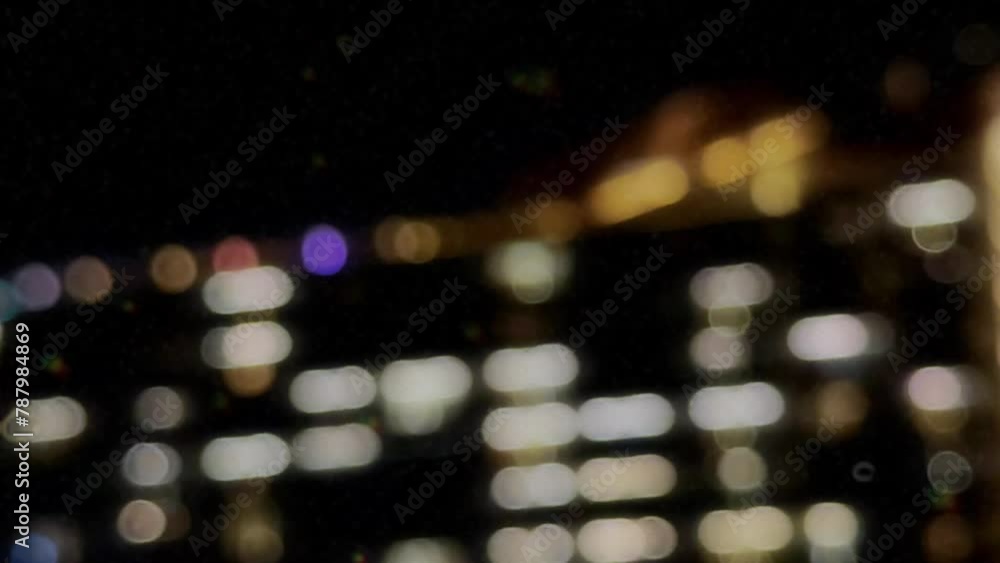 Light leaks effect background animation stock footage. Lens light leaks ...