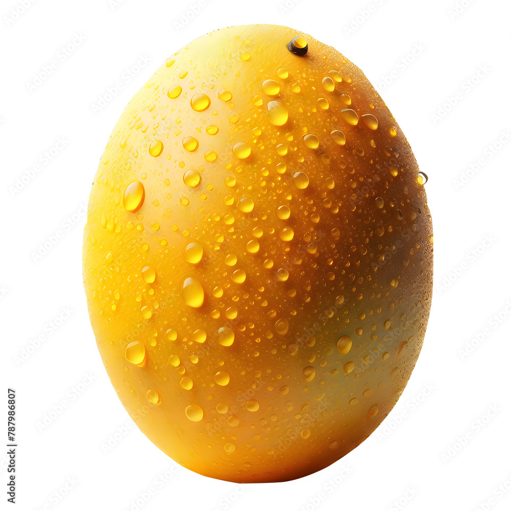 Mango png single mango png one and half mango png slice mango png ...