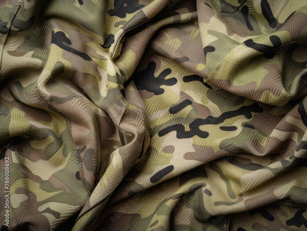 Armed force multicam camouflage fabric texture background Stock ...