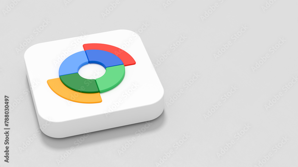 Google Find My Device App Icon on Gray Background with Copy Space Stock ...