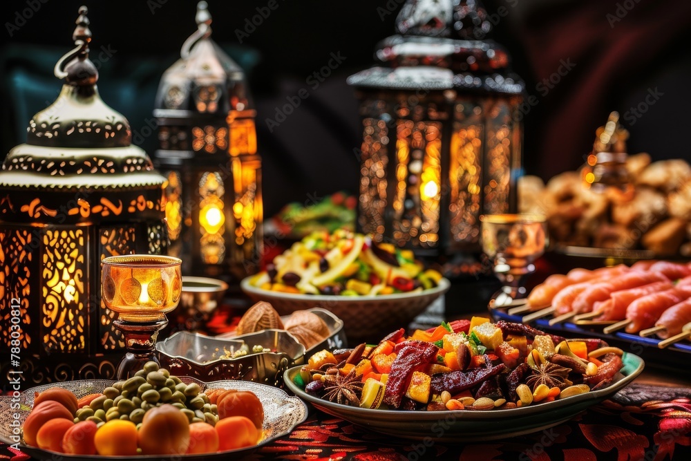 Illuminating the Night: A Festive Overview of Ramadan's Spiritual ...