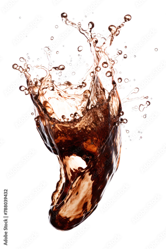 PNG Soda white background refreshment splattered Stock Photo | Adobe Stock