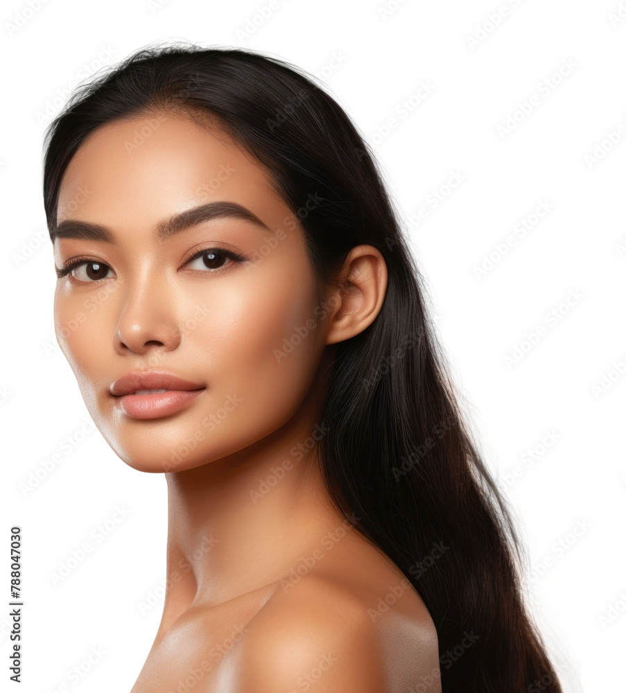 PNG Filipino woman with healthy skin portrait adult photo Stock Photo ...