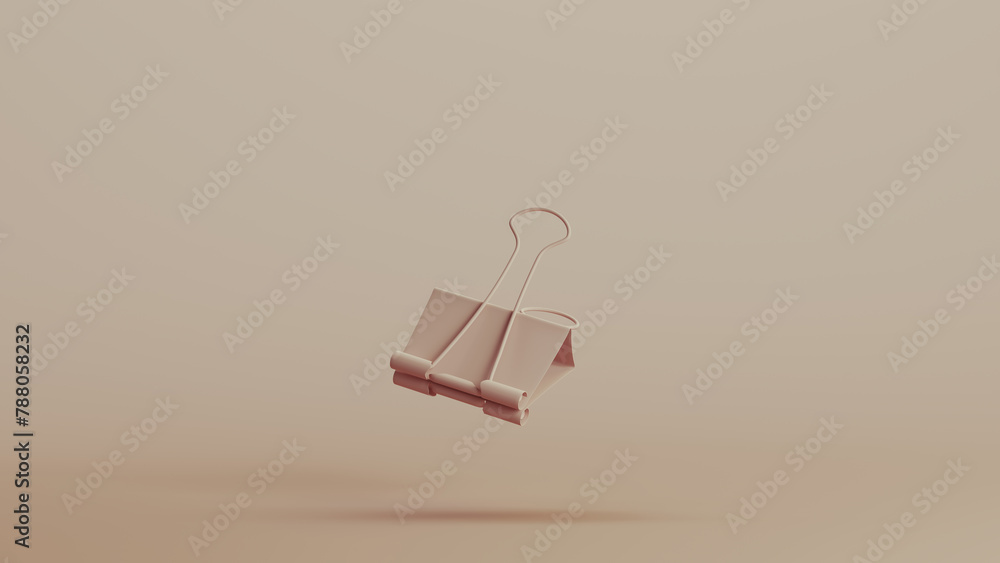 Bull dog clip tidy paperwork paper clip office stationary neutral ...