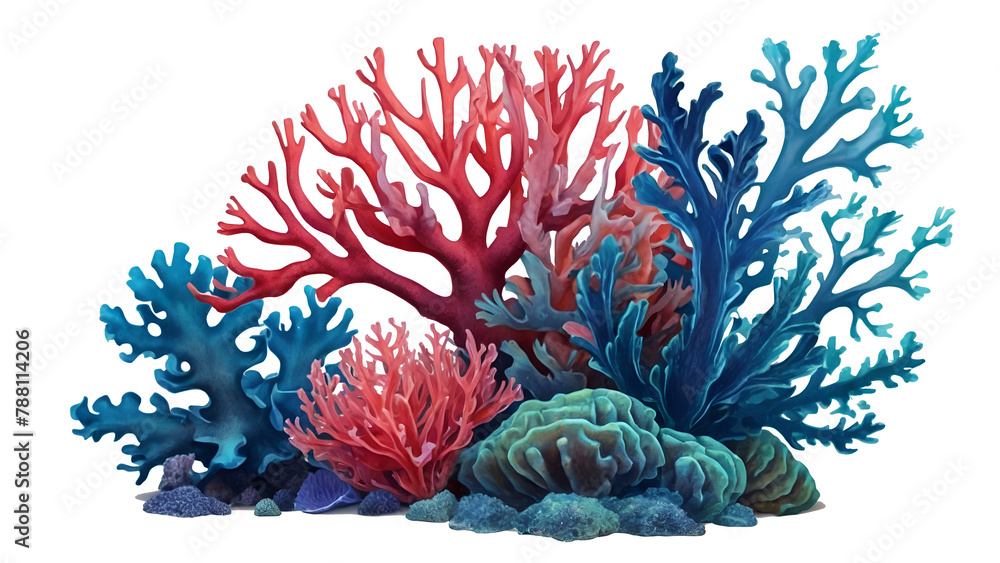 Colorful coral png coral reef png Beauty of Coral png sea coral png Sea ...